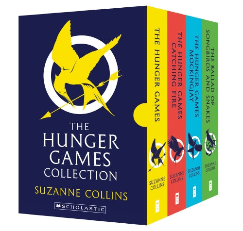 Hunger Games Box Set 4Pc Set by Suzanne Collins High Quality – The Book ...