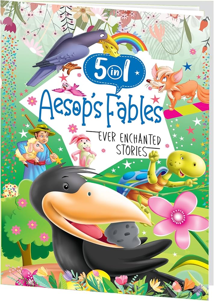 5 In 1 Fairytales A Captivating Compilation of Timeless Tales Ever Enc ...