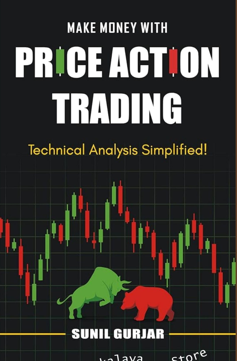 Price Action Trading : Technical Analysis Simplified! by Sunil Gurjar – The Book Shop Nepal