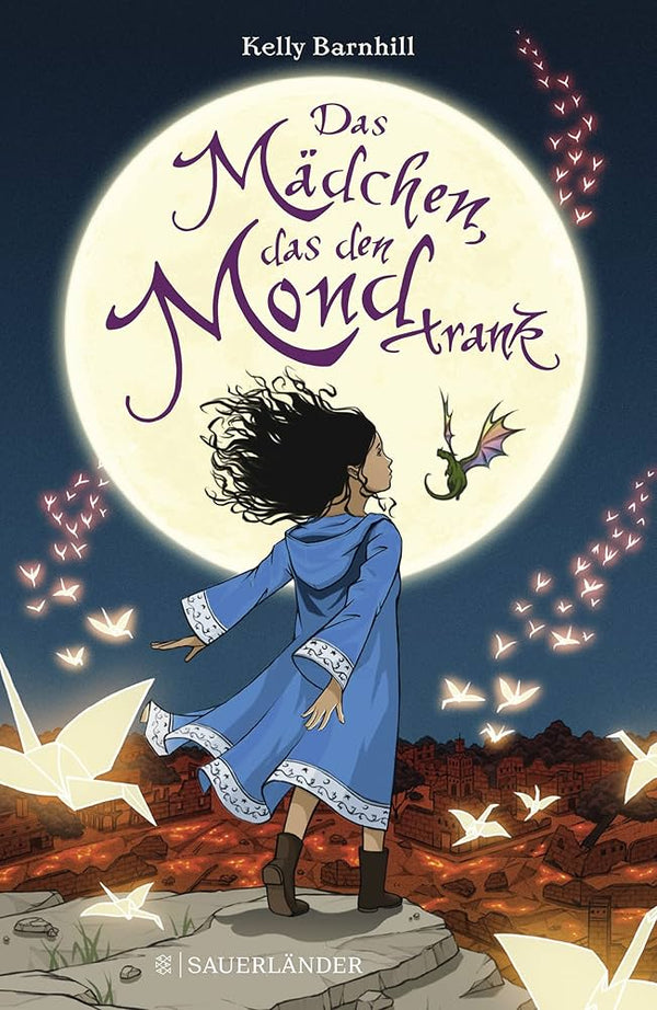 The Girl Who Drank the Moon Kelly Barnhill – The Book Shop Nepal