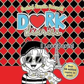 Dork Diaries : I Love Paris! by Rachel Renee Russell – The Book Shop Nepal