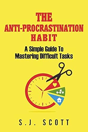 The Anti-Procrastination Habit: A Simple Guide to Mastering Difficult – The Book Shop Nepal