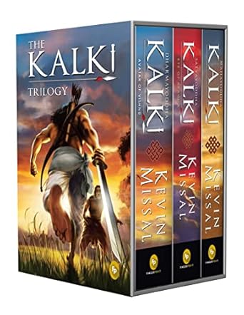 The Kalki Trilogy 3 Books Avatar of Vishnu Eye of Brahma Sword of Shiv ...