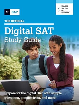 The Official Digital SAT Study Guide – The Book Shop Nepal